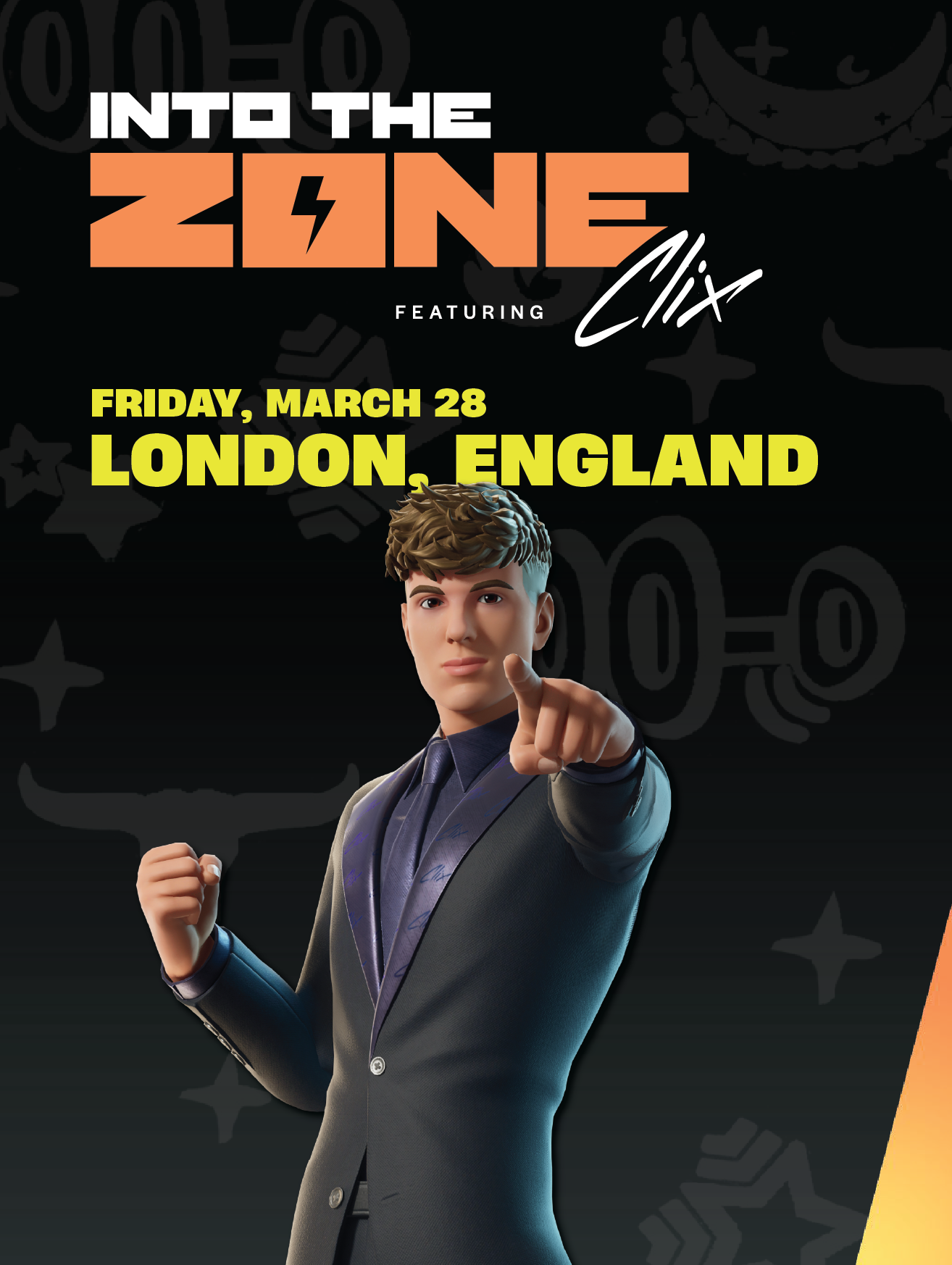 INTO THE ZONE Ft. Clix! Tickets at 26 Leake Street in London by ...