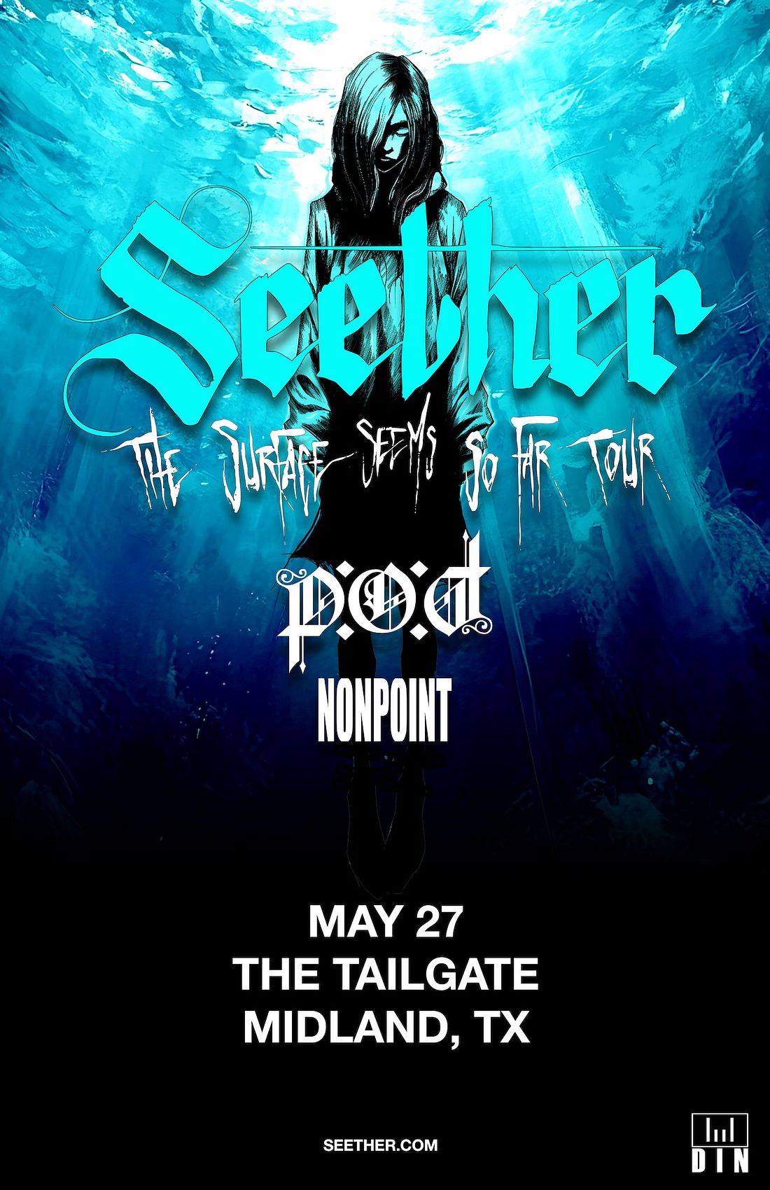 Seether: The Surface Seems So Far Tour (Midland) Tickets at The ...