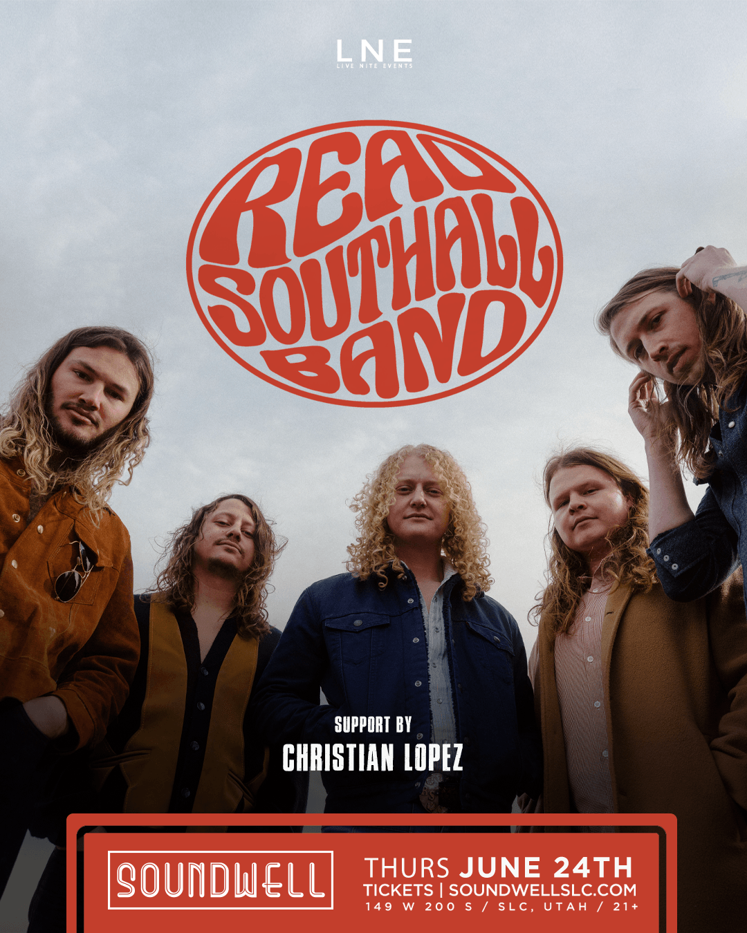 Read Southall Band at Soundwell Tickets at Soundwell in Salt Lake City ...