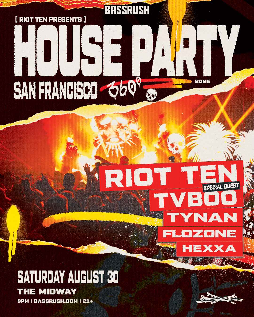 The Midway and Bassrush present: RIOT TEN Tickets at The Midway in San Francisco by The Midway ...