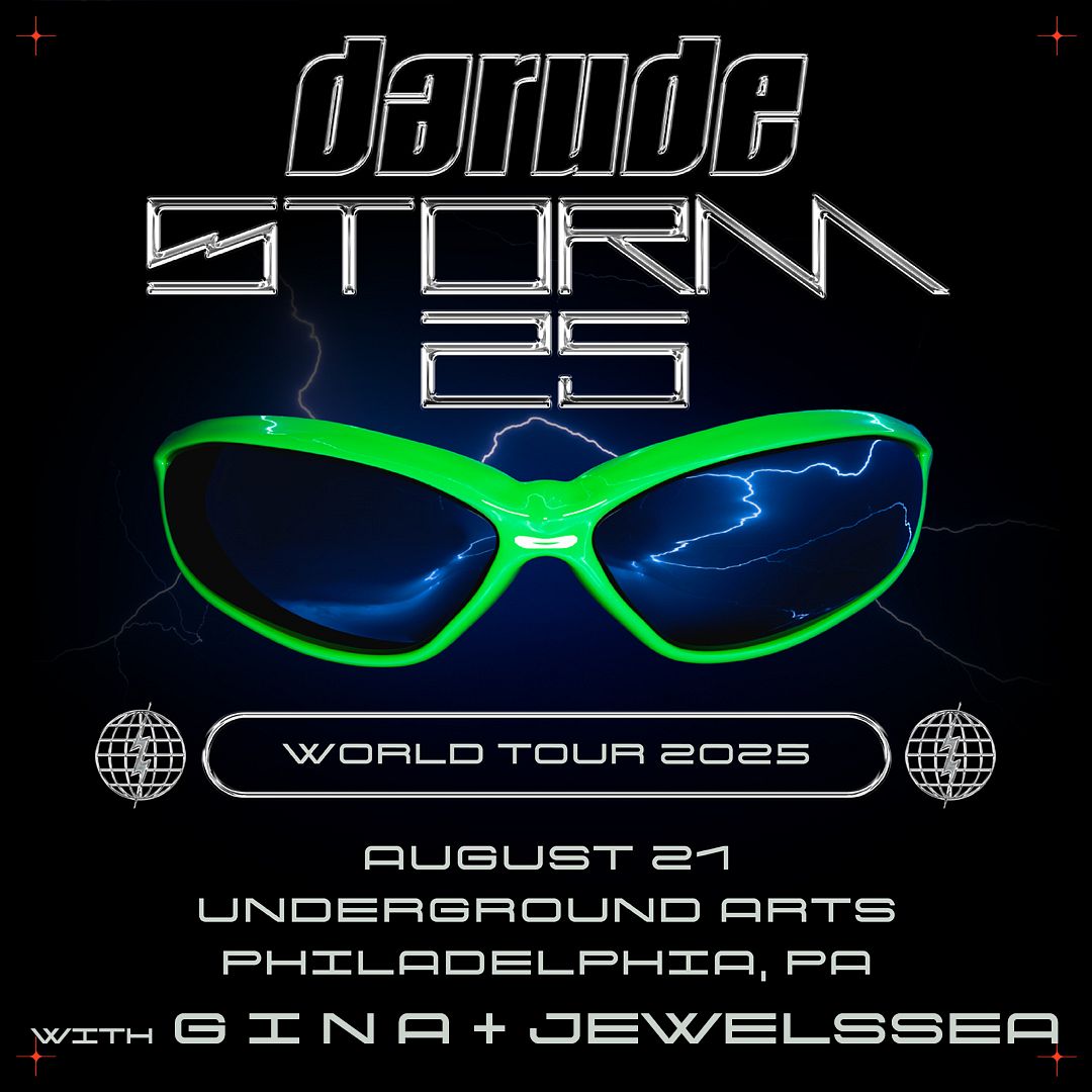 Darude Tickets at Underground Arts in Philadephia by Underground Arts ...
