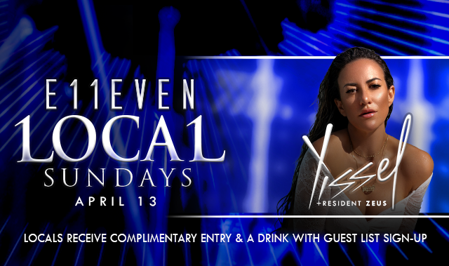 YISSEL Tickets at E11EVEN Miami in Miami by 11 Miami | Tixr