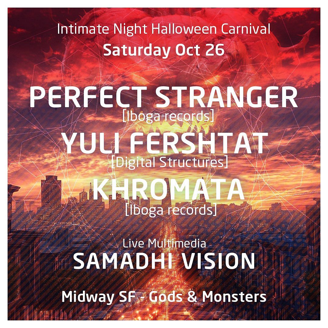 Intimate Night Halloween Carnival with Perfect Stranger Tickets at The ...