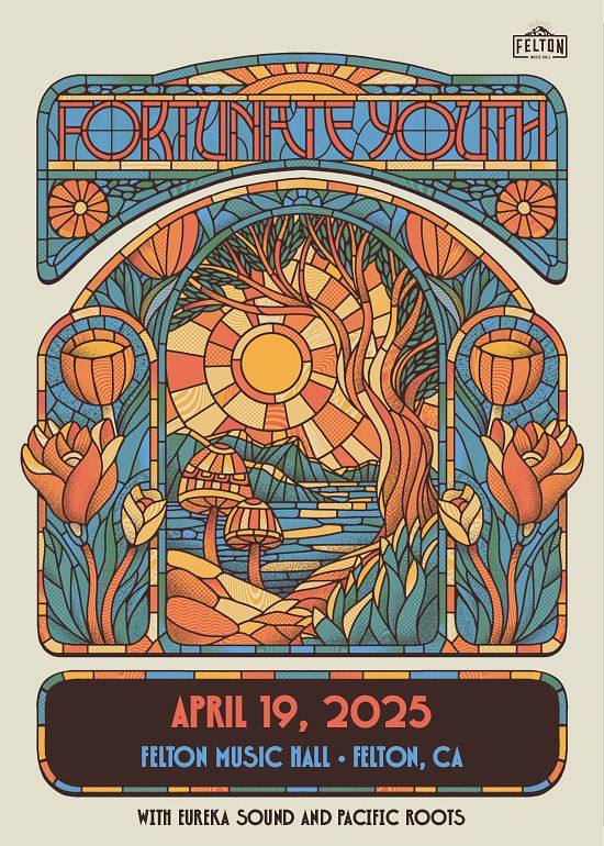 Fortunate Youth Tickets at Felton Music Hall in Felton by Felton Music ...