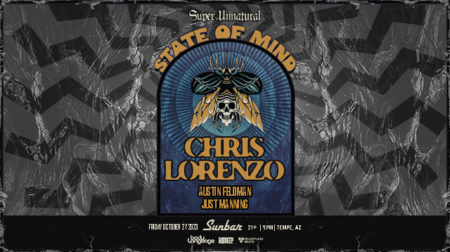 Chris Lorenzo Tickets at Sunbar Tempe in Tempe by .Relentless Beats | Tixr