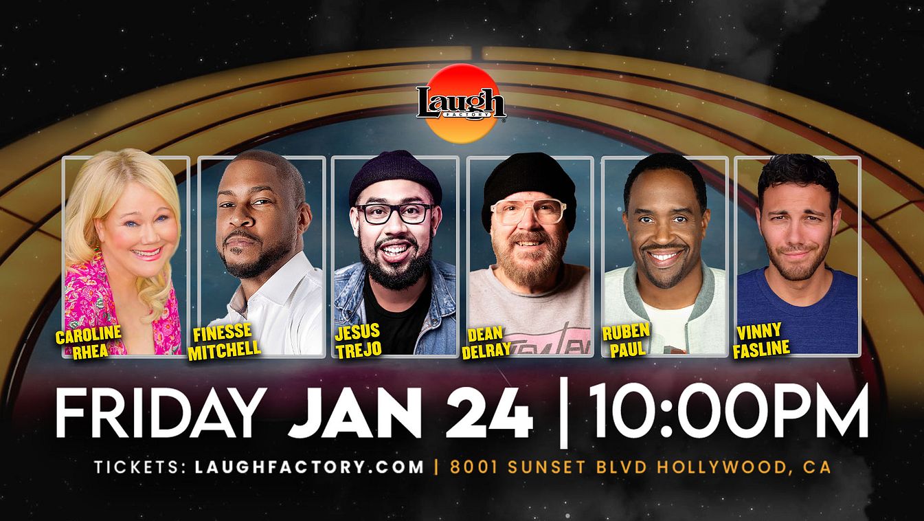 Friday Night All-Star Tickets at Laugh Factory Hollywood in Los Angeles ...