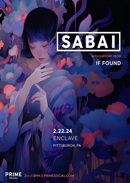 SABAI Tickets at Enclave in Pittsburgh by Prime Social Group | Tixr