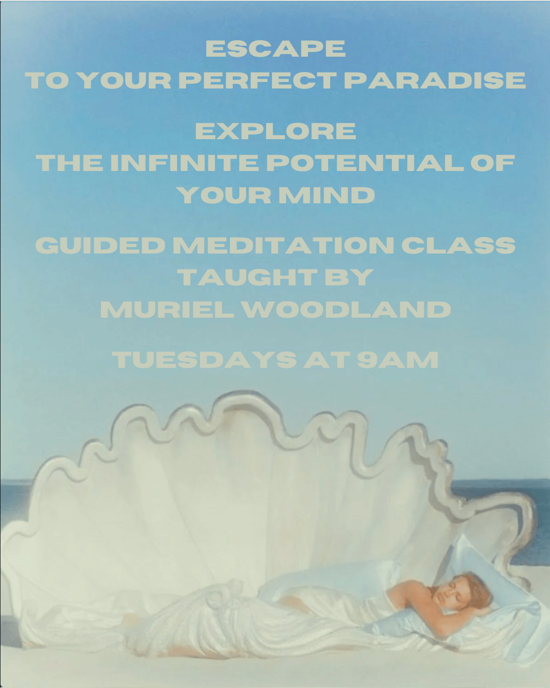 Inner Guide Meditation with Muriel Woodland Tickets at Sound Mind ...