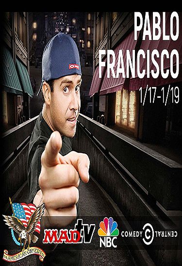 Pablo Francisco Comedy Tickets at Historic Everett Theatre in Everett ...