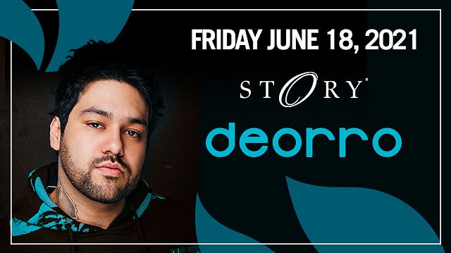 Deorro Tickets at Story Nightclub in Miami Beach by STORY | Tixr