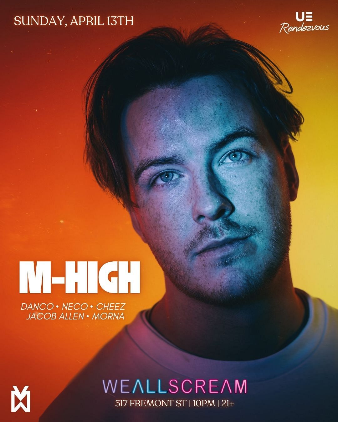 RENDEZVOUS w/ M-HIGH Tickets at We All Scream in Las Vegas by We All Scream | Tixr