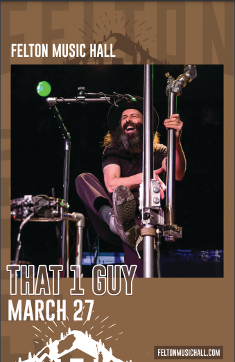 That 1 Guy Tickets at Felton Music Hall in Felton by Felton Music Hall ...