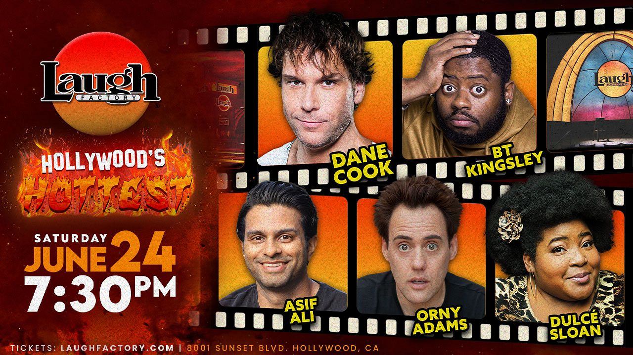 Hollywood's Hottest Tickets at Laugh Factory Hollywood in Los Angeles ...