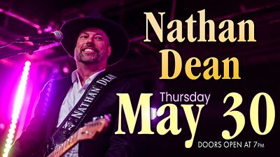 Nathan Dean & The Damn Band Tickets at Stoney's North Forty in North ...