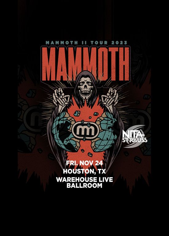 MAMMOTH WVH - THE MAMMOTH II TOUR Tickets at The Ballroom at Warehouse ...