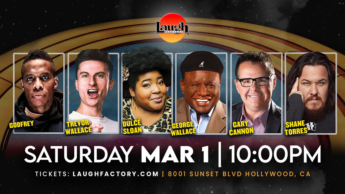 Saturday All-Star Tickets at Laugh Factory Hollywood in Los Angeles by ...