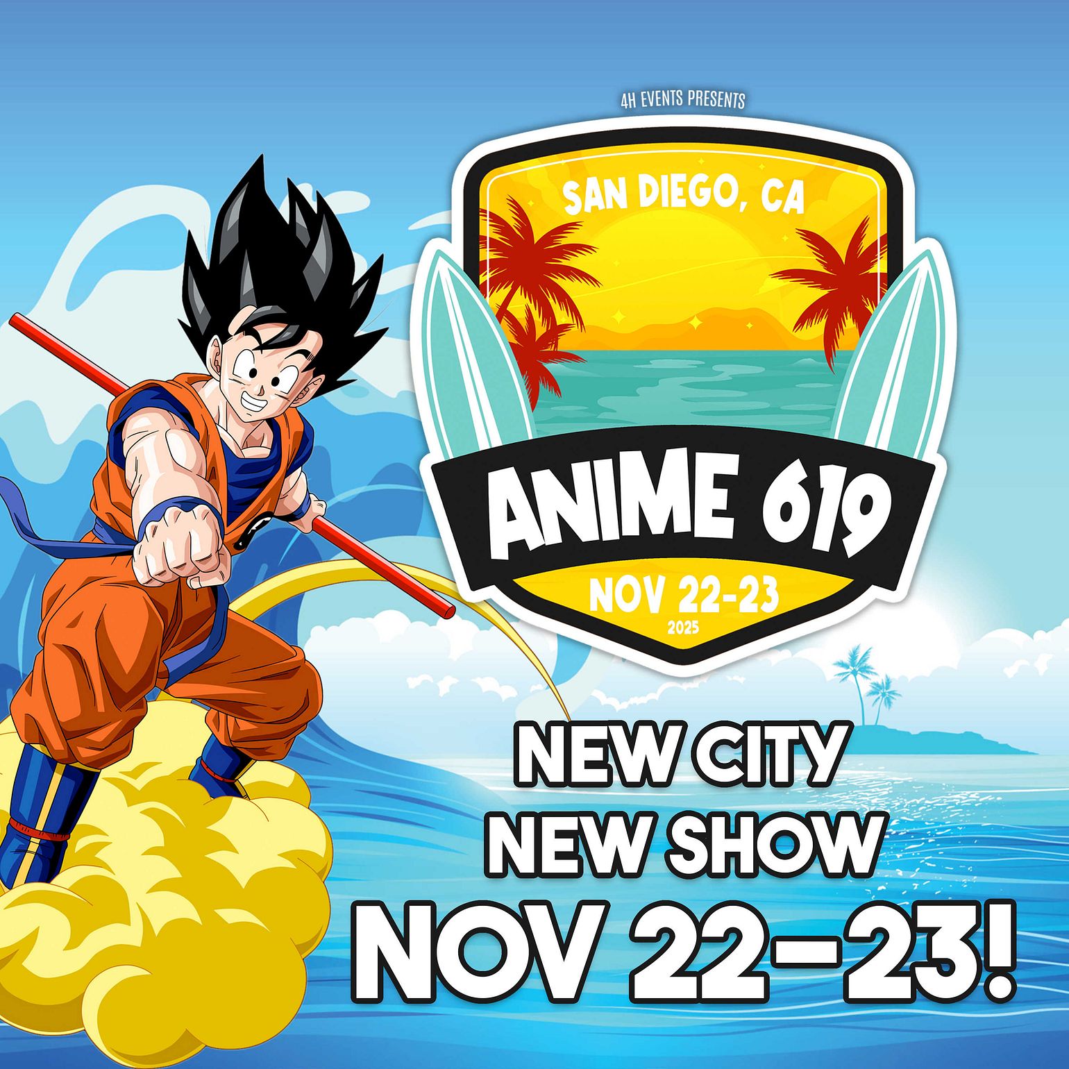 Anime 619 - San Diego Anime Tickets Tickets at San Diego Convention ...
