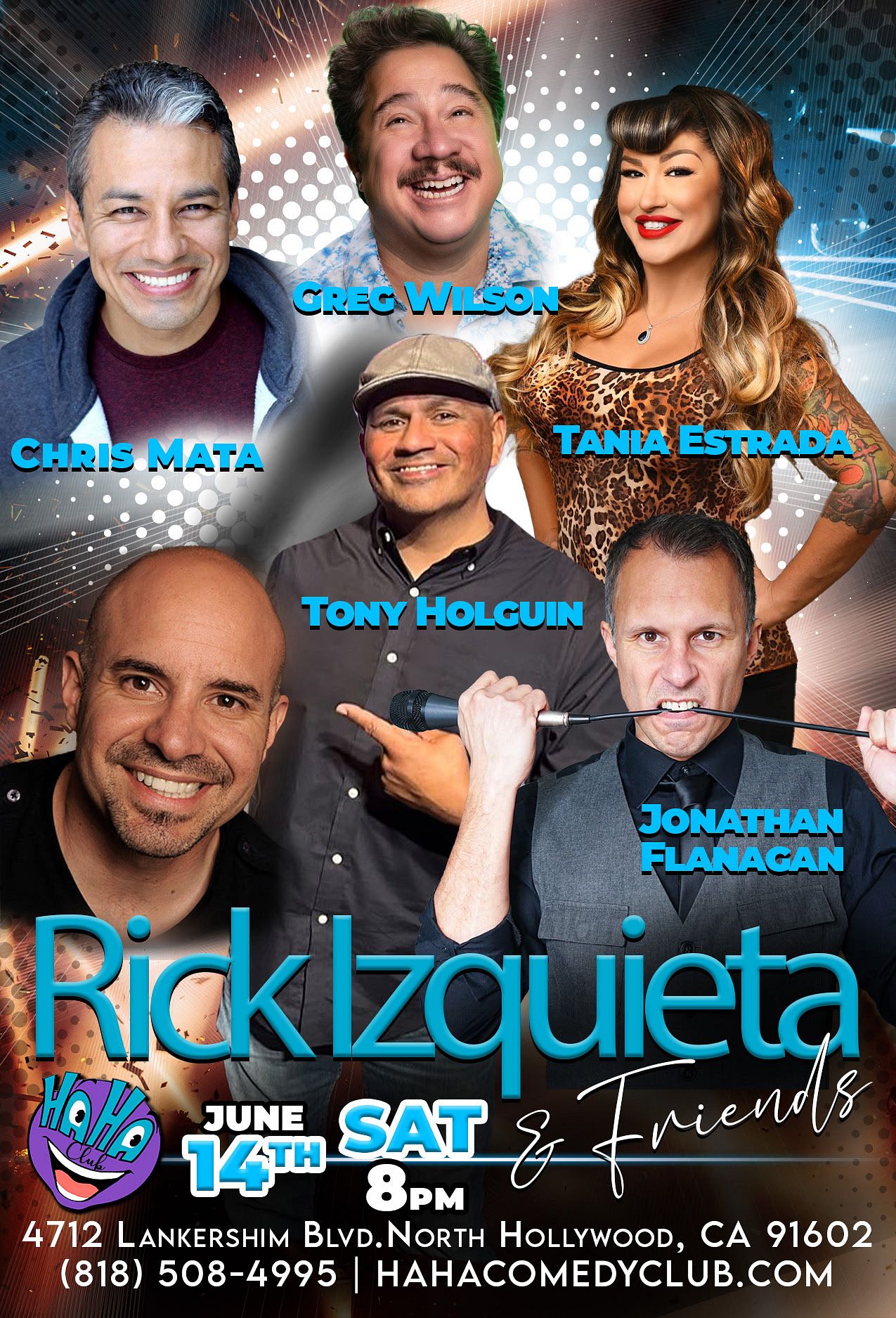 Coolasso. Comedy Tickets at Ha Ha Comedy Club in Los Angeles by Haha Comedy Club | Tixr