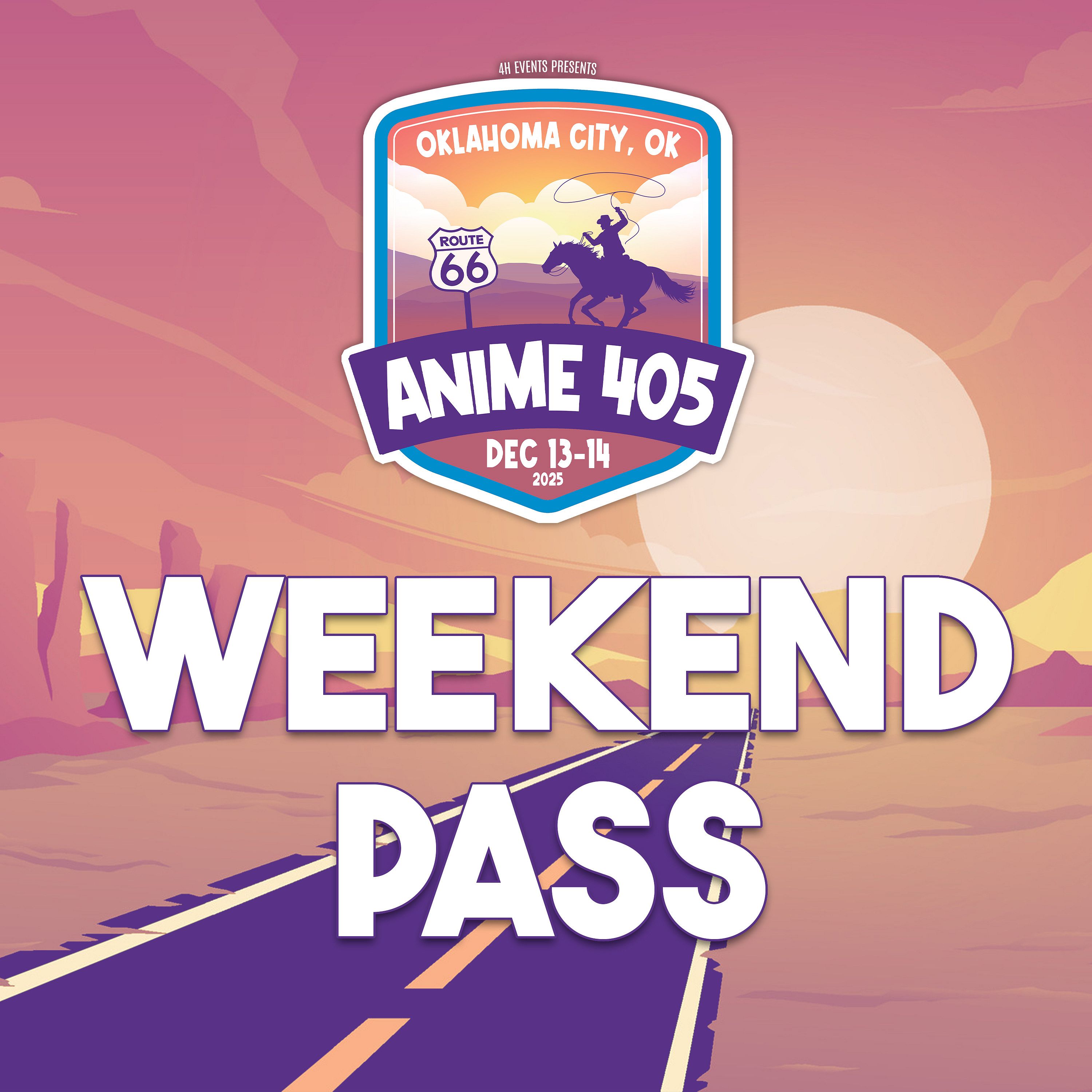 Anime 405 December 2025 - Tickets Tickets at Oklahoma City Convention ...