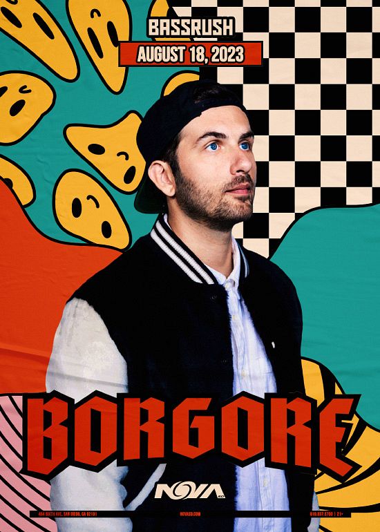 Borgore Tickets at Nova SD in San Diego by Nova SD | Tixr