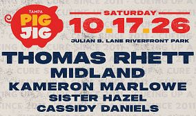 15th Annual Tampa Pig Jig Tickets at Julian B. Lane Riverfront Park in ...