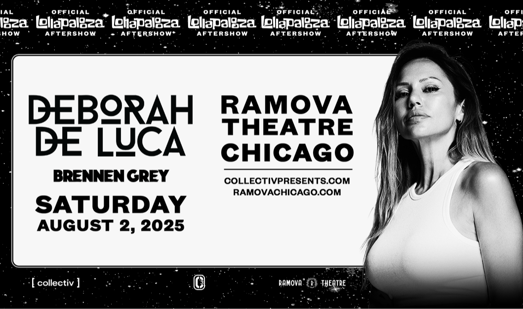 Deborah De Luca Tickets at Ramova Theatre in Chicago by Ramova Theatre ...