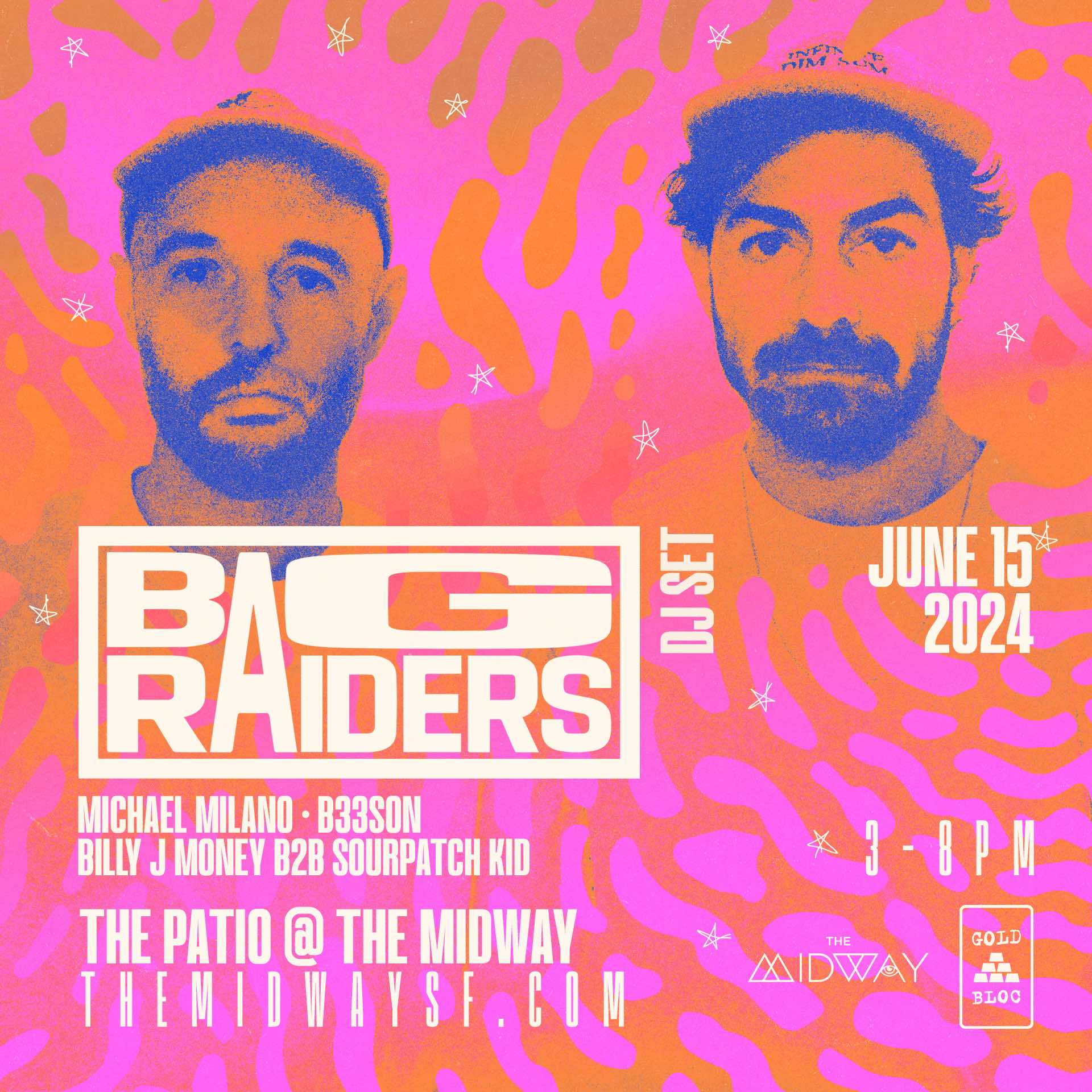 Bag Raiders (DJ Set) Tickets at The Midway in San Francisco by The ...