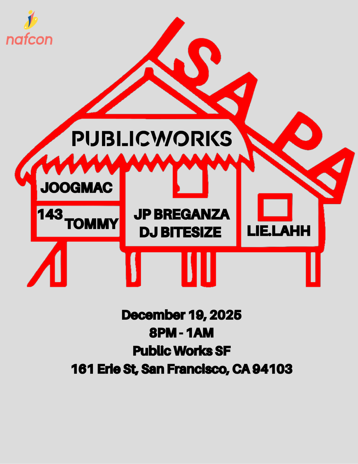Isa Pa: One More Party Tickets at Public Works in San Francisco by ...