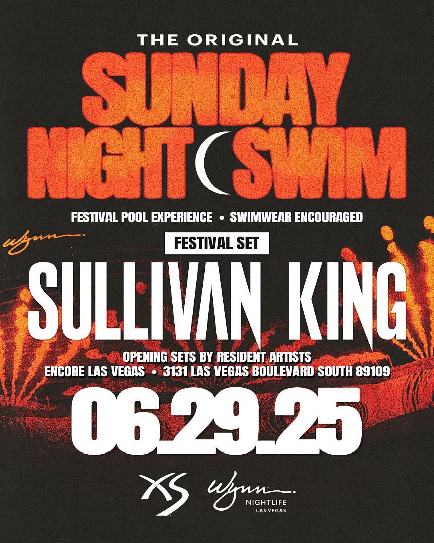 Sullivan King Tickets at XS Nightclub in Las Vegas by XS | Tixr