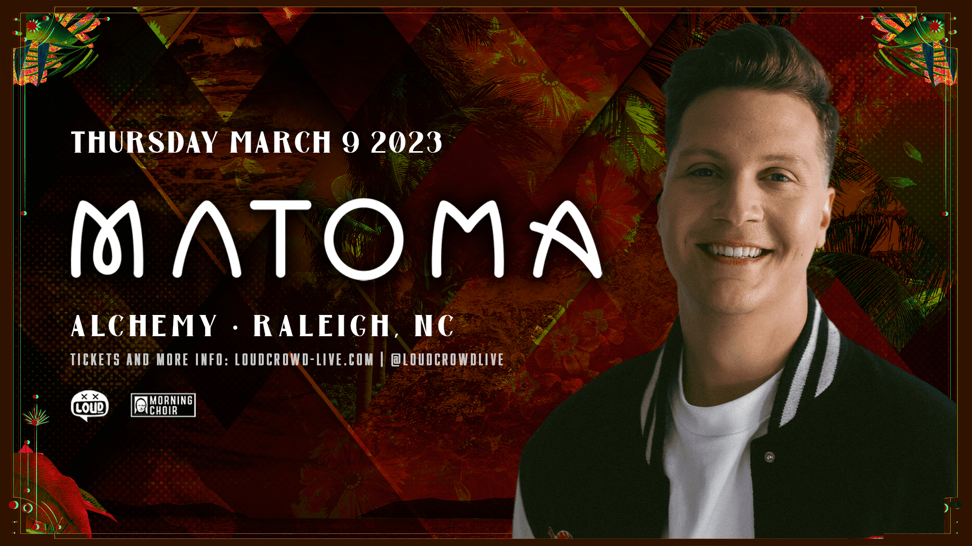 Matoma Tickets at Alchemy in Raleigh by Loud Crowd Raleigh/Durham | Tixr