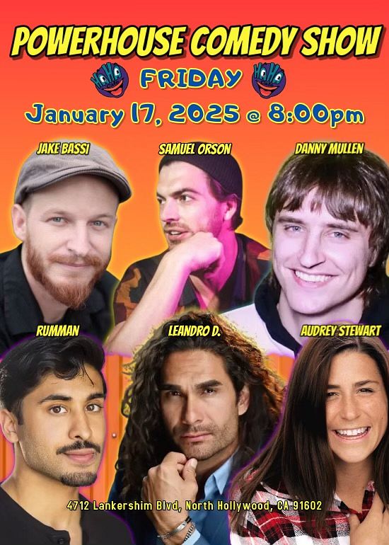 PowerHouse Comedy Tickets at Ha Ha Comedy Club in Los Angeles by Haha ...