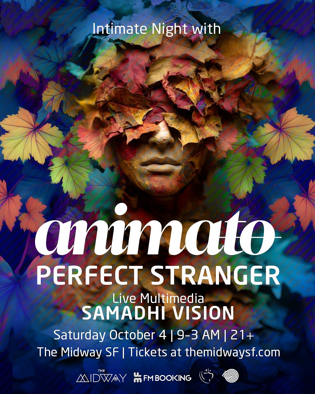 Intimate Night with Animato + Perfect Stranger Tickets at The Midway in San Francisco by The ...