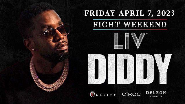 Diddy Tickets at LIV in Miami Beach by LIV | Tixr