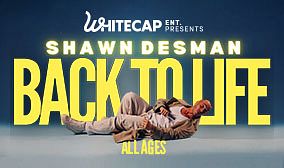 Shawn Desman Back To Life Tour Tickets at Light House Arts Centre in Halifax by Light House Arts ...
