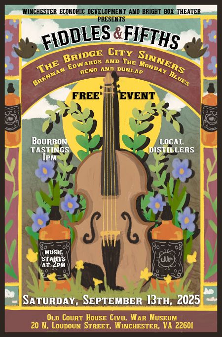 Fiddles & Fifths 2025 Tickets at Bright Box Theater in Winchester by ...