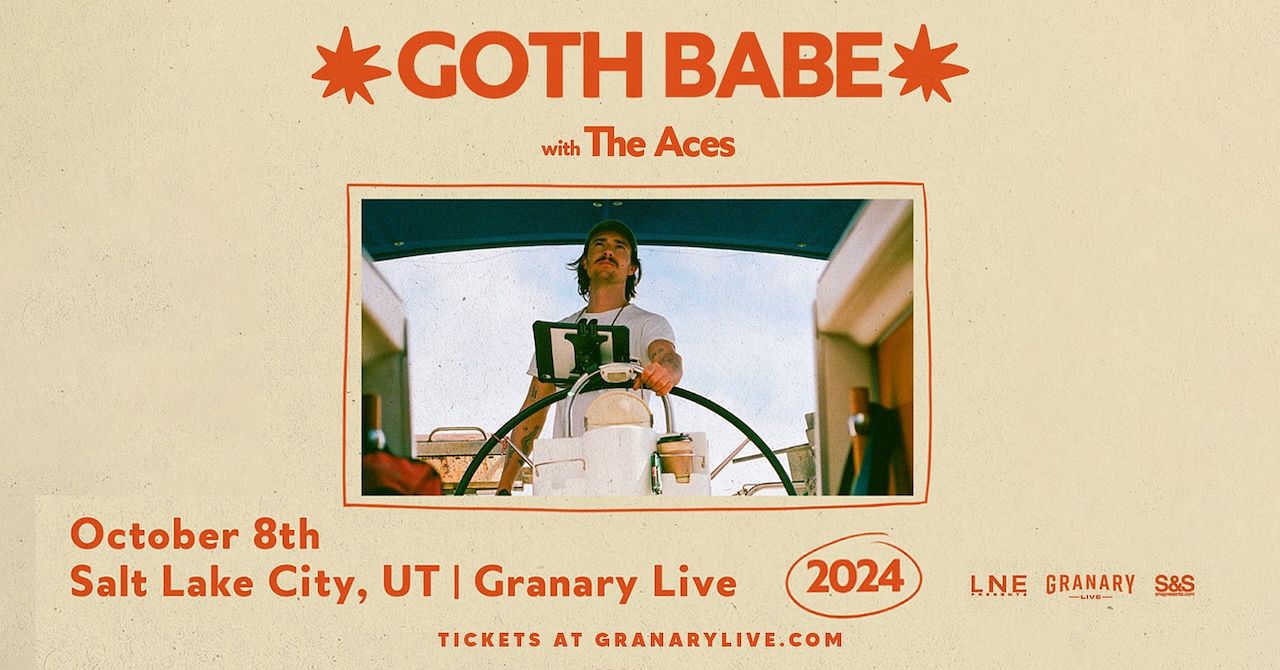 GOTH BABE at GRANARY LIVE Tickets at Granary Live in Salt Lake City by ...