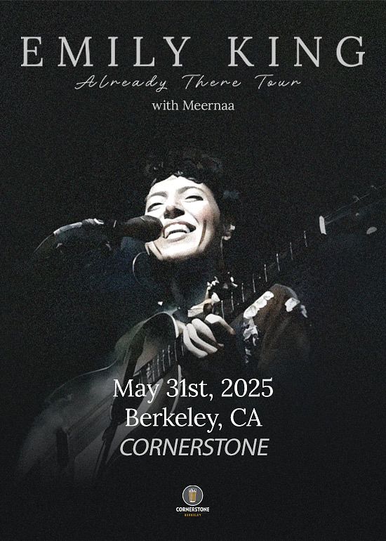 Emily King Tickets at Cornerstone in Berkeley by Cornerstone Berkeley | Tixr
