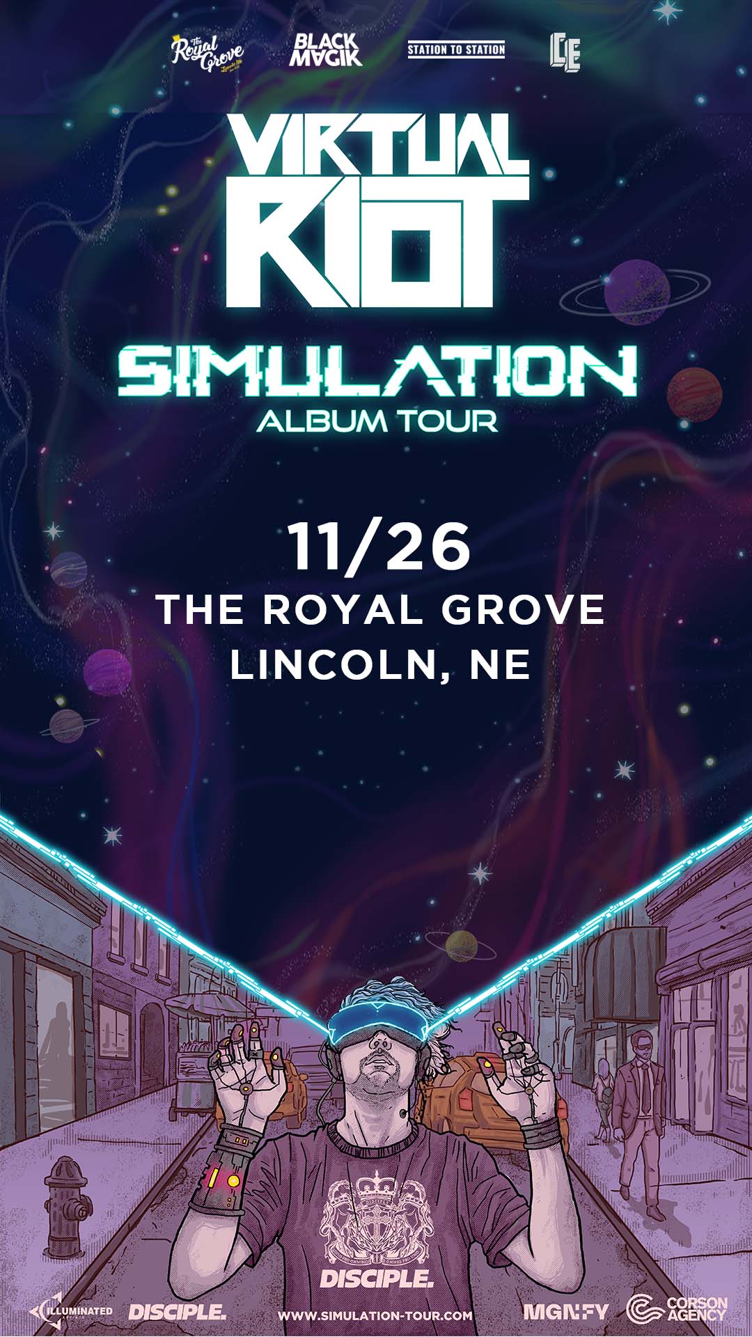 Virtual Riot at The Royal Grove Tickets at The Royal Grove in Lincoln ...