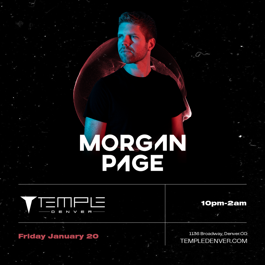 Morgan Page Tickets at Temple Nightclub in Denver by Temple Nightclub ...