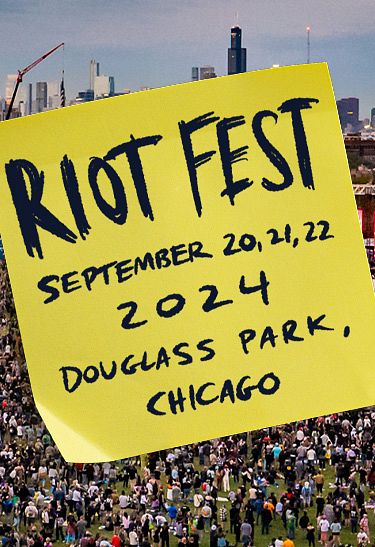 Riot Fest 2024 Tickets at Douglass Park in Chicago by Riot Fest | Tixr