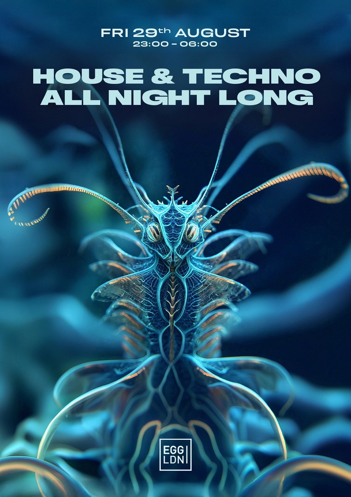 Egg LDN: House & Techno All Night Long Tickets at Egg London Nightclub ...