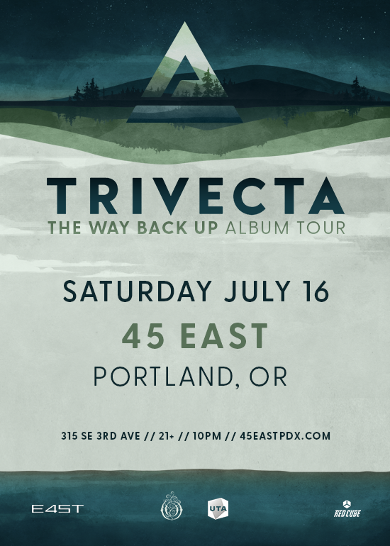 TRIVECTA Tickets at 45 East in Portland by 45 East | Tixr