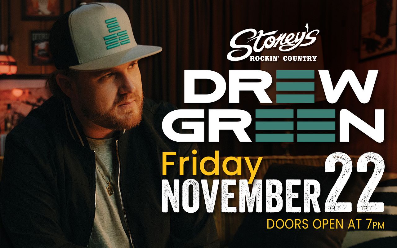 Drew Green Tickets at Stoney's Rockin' Country in Las Vegas by Stoney's ...