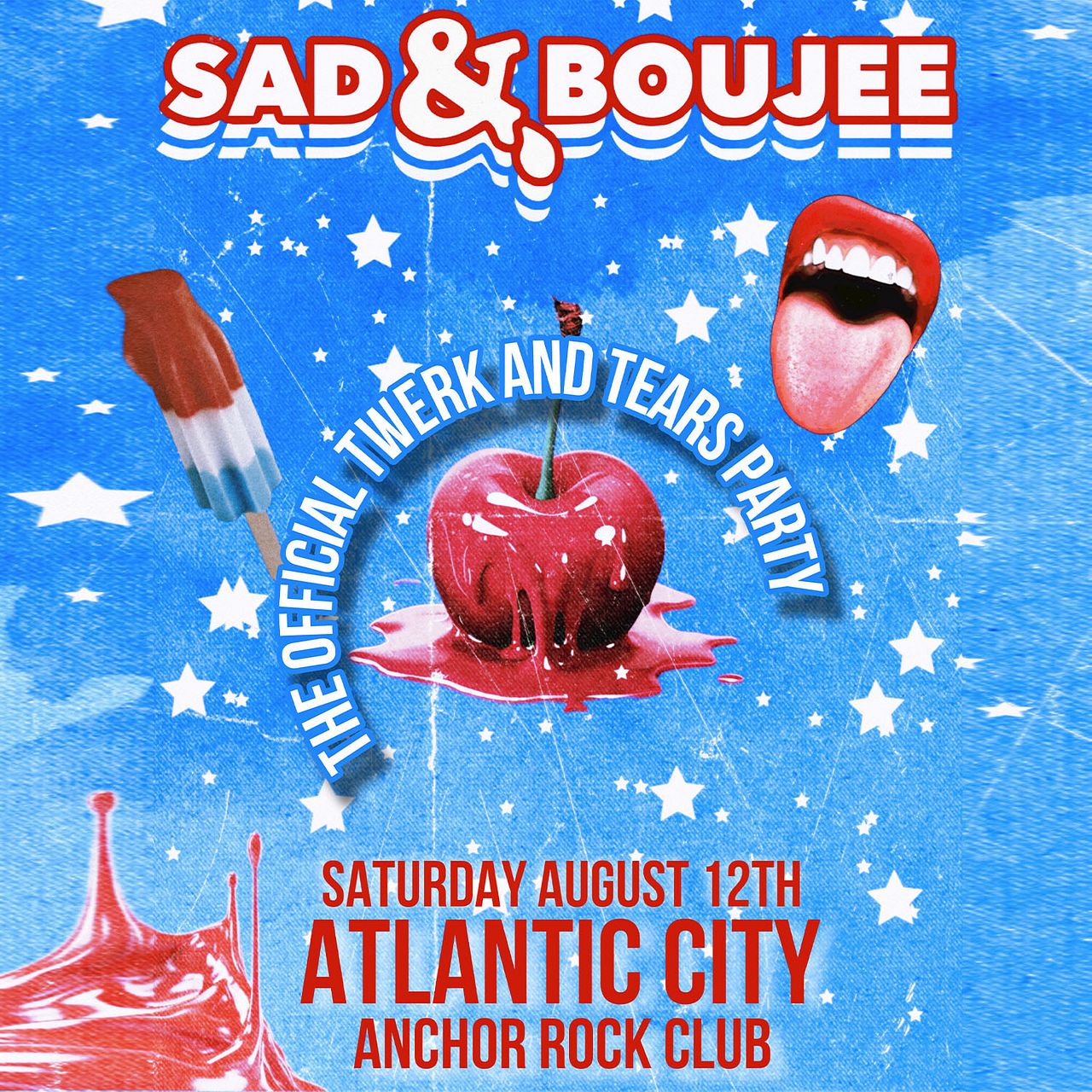 Sad & Boujee - Emo + Trap Party! Tickets at Anchor Rock Club in ...