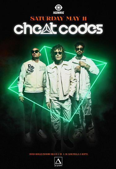 Cheat Codes Tickets at Academy Nightclub in Los Angeles by Academy | Tixr