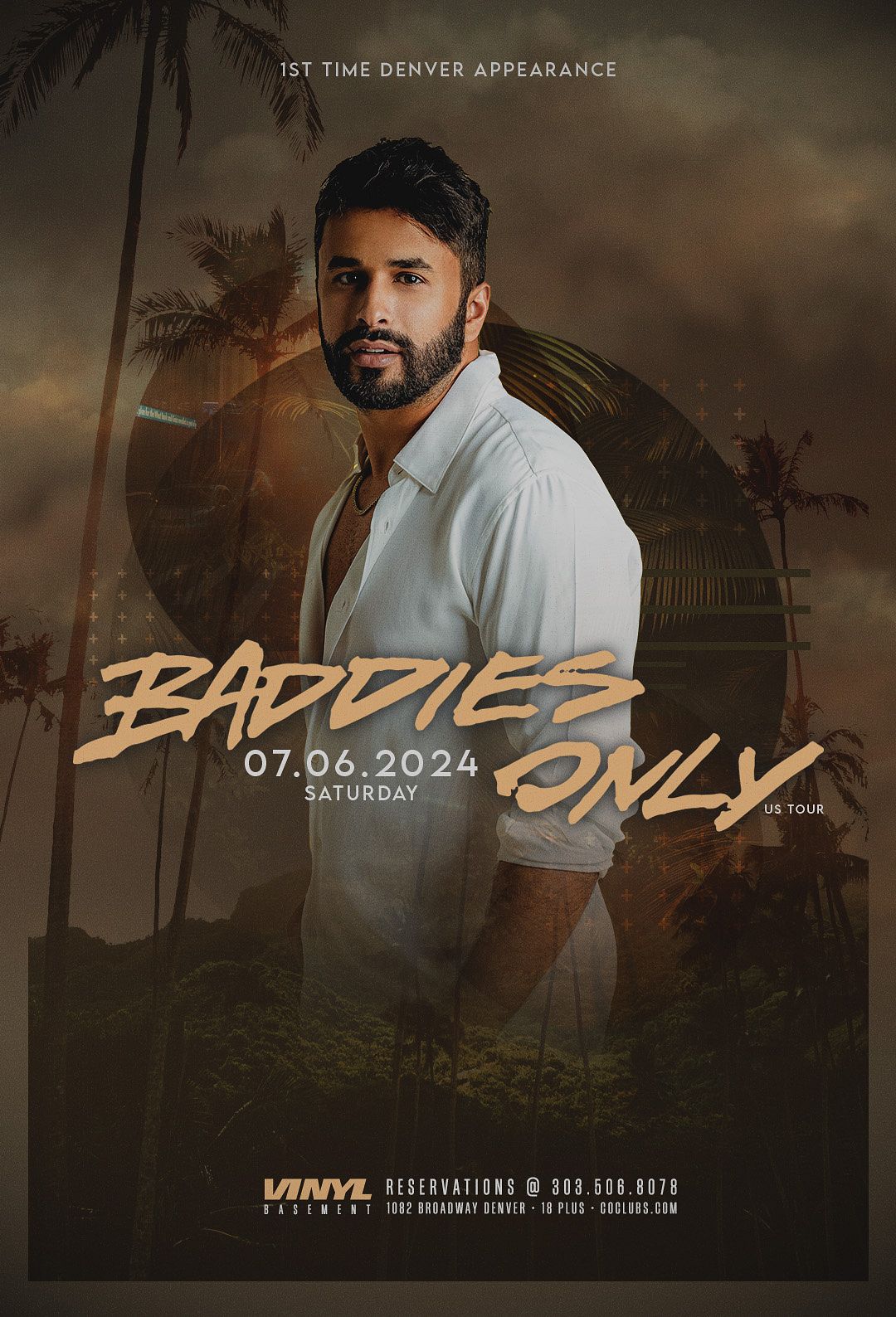 Baddies Only - Basement Party Tickets at Club Vinyl in Denver by Club ...