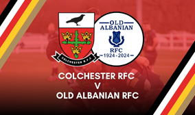 Colchester RFC vs Old Albanian RFC Tickets at Colchester Rugby Club in ...