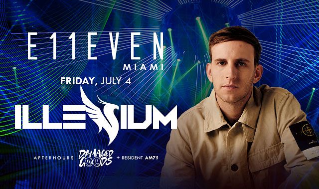 ILLENIUM Tickets at E11EVEN Miami in Miami by 11 Miami | Tixr