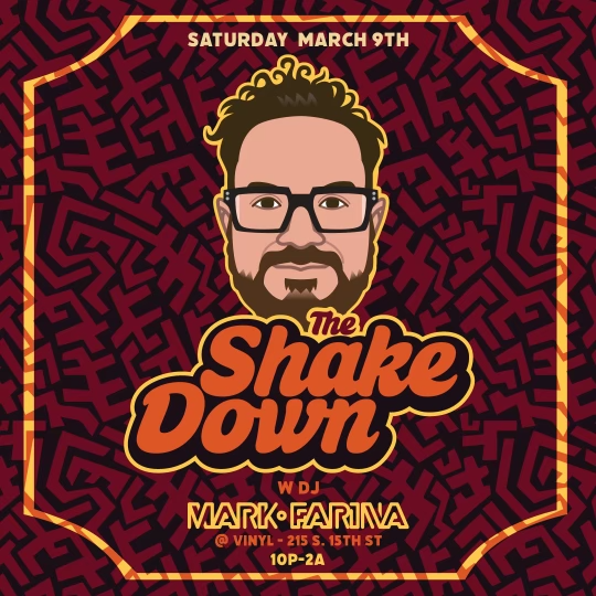 The Shake Down Tickets at VINYL in Philadelphia by Vinyl | Tixr
