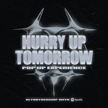 Hurry Up Tomorrow Tickets at HERO in New York by The Weeknd | Tixr